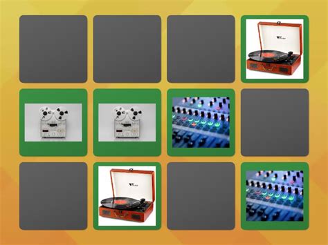 Matching Game Matching Pairs