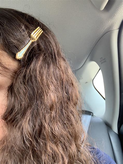 Tiny Fork 💜 Rthriftstorehauls