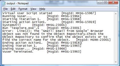 qtp smart object identification sync point and test result analysis