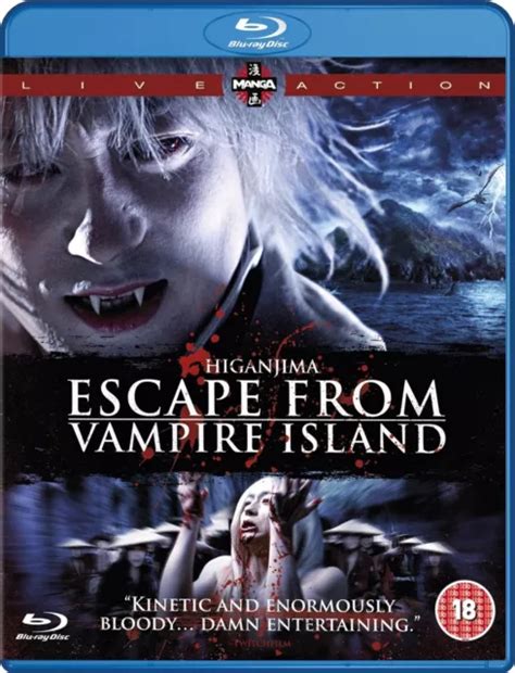 Higanjima Escape From Vampire Island 2009 Blu Ray 2010 Rgn B Bbfc 18 Eur 13 03 Picclick It