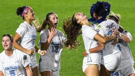 Carolina Wins 23rd Womens Soccer National Championship Unc Chapel Hill