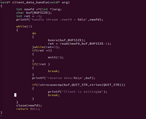 linux学习——tcp并发服务器 linux并发tcp server csdn博客