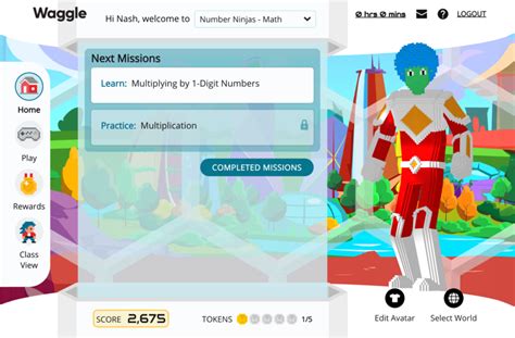 Waggle K8 Math And Ela Personalized Learning Hmh