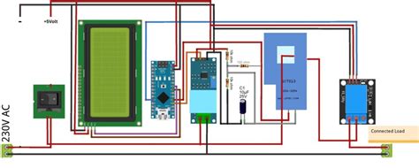 Arduino Power Meter Using SCT ZMPT B With Voltage Protection