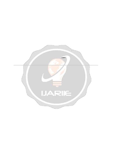 Smart Parking System Using Internet Of Things Ijariie20824 Pdf