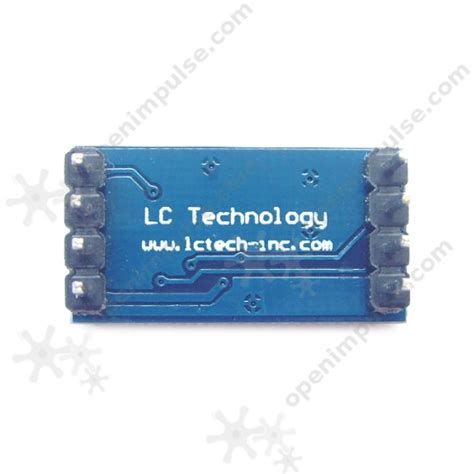 Lsm303 Triple Axis Accelerometer And Compass Module Open Impulseopen