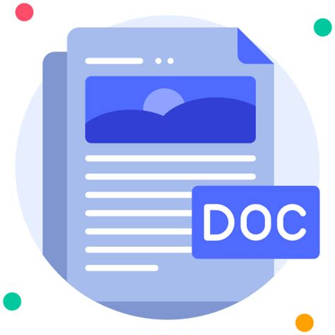 Doc Generic Rounded Shapes Icon