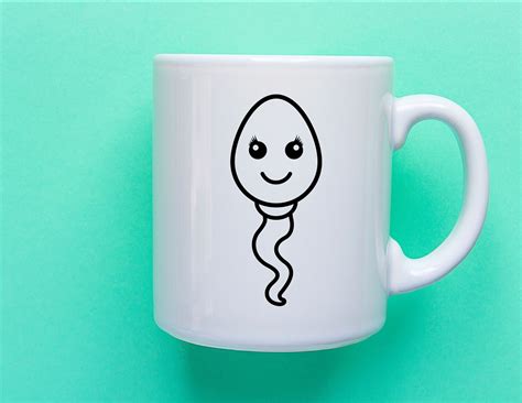 Sperm Svg Sperm Face Png Sperm With Face Png I Used To Live Etsy Uk