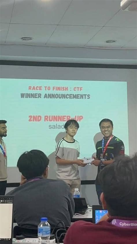 Hong Rui Yi On Linkedin Hibiscuslab Ctf Ai Gpt Cybersecurity Networking Grateful