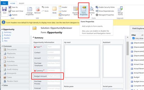 Locking Fields On The Form By Adding Dependencies In Dynamics 365 Crm