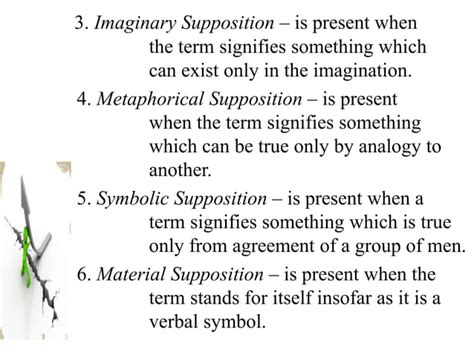 Logic Ideas And Terms Pptx