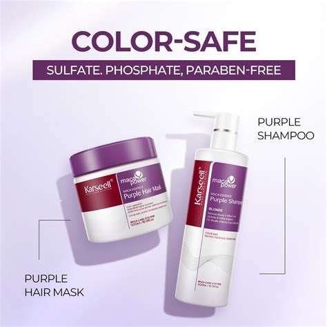Why Karseells Purple Hair Mask And Shampoo Set Is A Must Have For Blonde