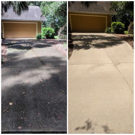 Before And After Pressure Washing Company Ocala Fl