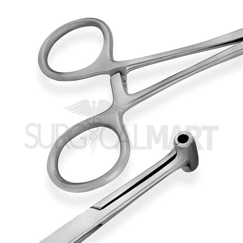 10 Pcs Pratt Smith Hemostatic Forceps 6 T Shaped Serrated Jaws