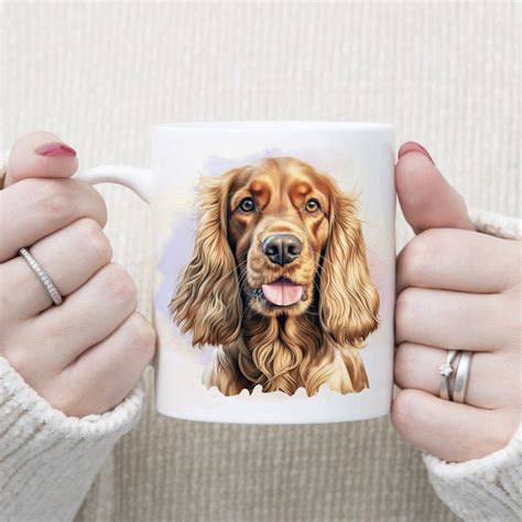 Cocker Spaniel Related Presents Cocker Spaniel Coffee Mugs Beautifully Handmade Uk
