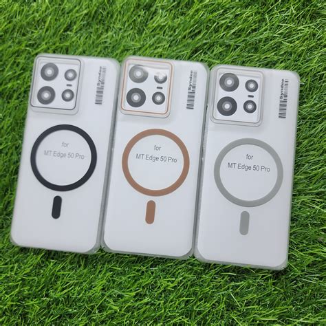 Moto Edge Pro Magsafe Frosted PC Hard Back Cover BT Limited