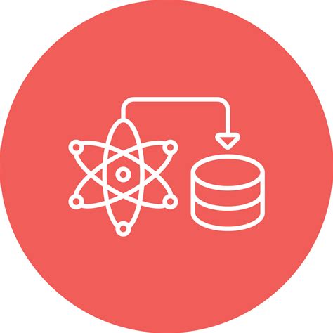 Data Science Line Circle Background Icon 17695471 Vector Art At Vecteezy