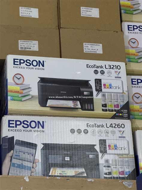 Epson Printer L L Canon G G Price In Tuek L Ak Pir Tuol Kouk Phnom
