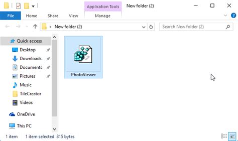 Enable Windows Photo Viewer In Windows 10 Saputra