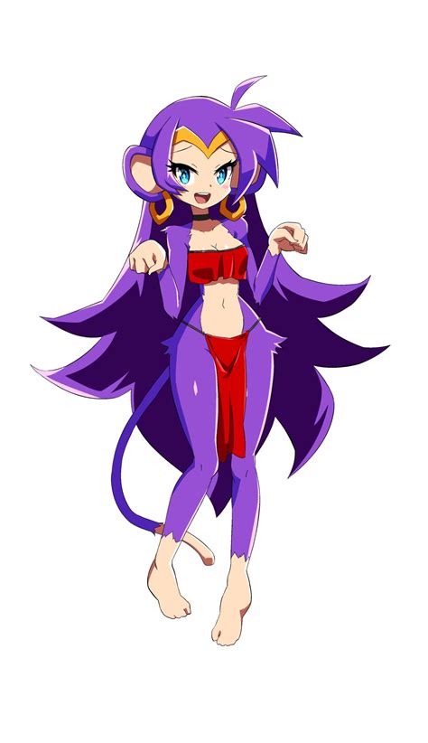 Anthro Monkey Shantae C Art By Niyuyu Weasyl