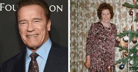 Who Was Arnold Schwarzenegger S Mother FUBAR Star Credits Guiding Light Aurelia For His