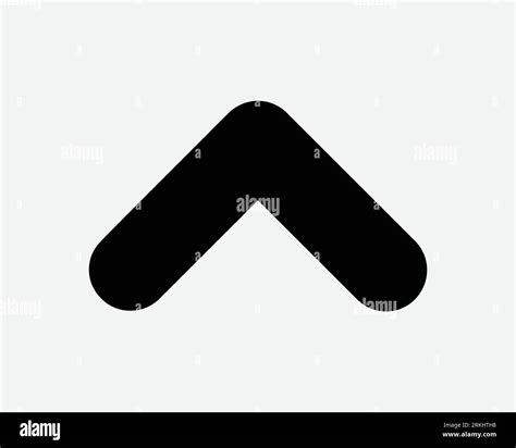 Arrow Up Icon North Upwards Enter Entrance Path Navigation Position