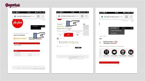Tukar Tarikh Tiket Penerbangan Ini Langkah Mudah Yang Anda Perlu Lakukan The Halal XPlorer
