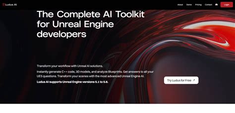 Ludus Ai The Complete Ai Toolkit For Unreal Engine Aitoolnet