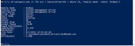 ‎smbios Drive For Dell Client Powershell Provider Dell Technologies