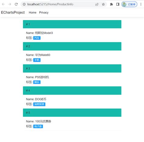 Github Wulex Echartsdemo Echarts Usage Examples And Entity Framework Core Fluent Api Usage
