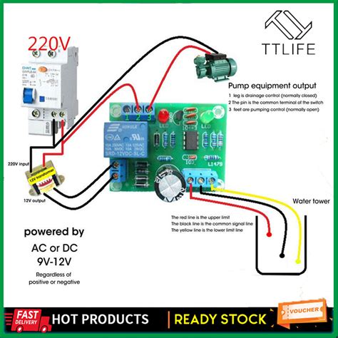 【in Stock High Quality】dc 12v Low Pressure Water Liquid Level