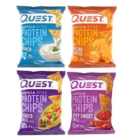 Quest Tortilla Style Protein Chips Variety Pack