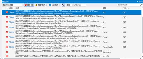 编译错误：cs0009 未能打开元数据文件 访问被拒绝 error cs0009 csdn博客