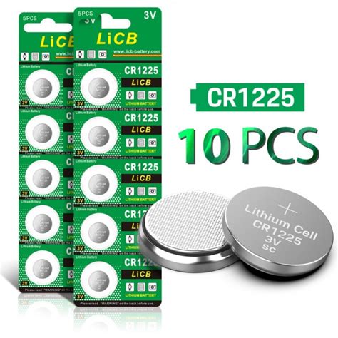 CR1225 3V Lithium Battery