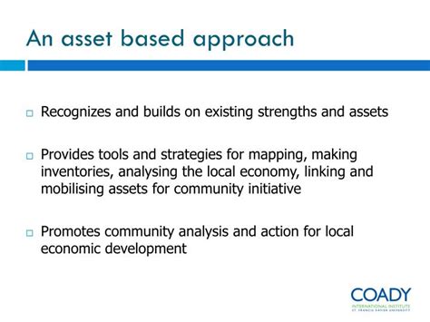 Ppt Asset Based Approaches To Community Driven And Citizen Led Development Powerpoint