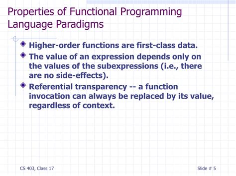 Ppt Cs 403 Programming Languages Powerpoint Presentation Free Download Id9653073
