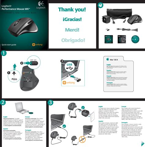 Logitech Far East MR GHz Cordless Mouse User Manual Borneo Front