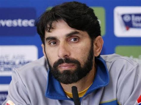 Slap On Our Cricket System Misbah Ul Haq On Re Hiring Mickey Arthur