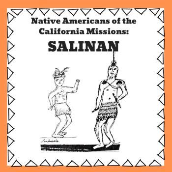 Salinan Tribe Facts With Comprehension Questions California Native