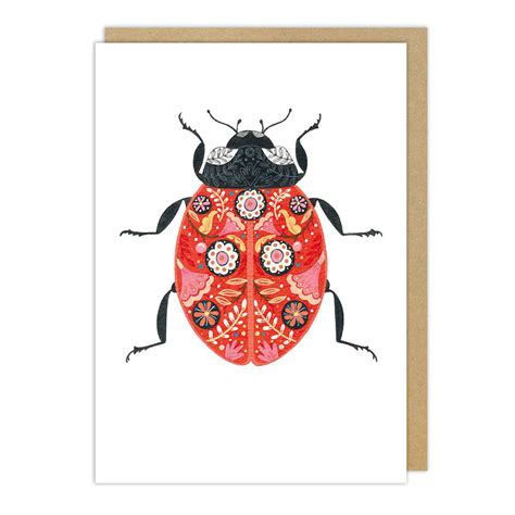 Ladybug Document Printer Lady Bug Art Print Ours