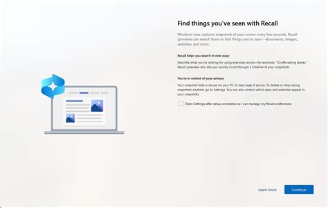 microsoft needs to make windows 11 s recall feature opt in ghacks
