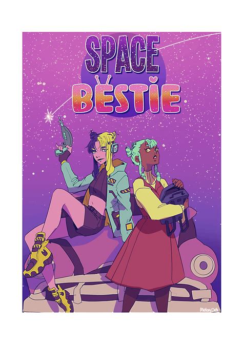 Read Space Bestie For Alien Adventure Rwebtoons