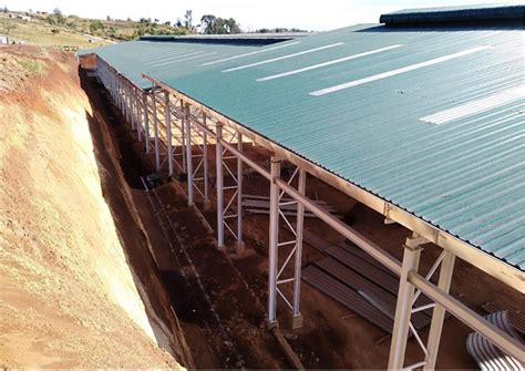 Daima Milk Factory Novene Construction Ltd