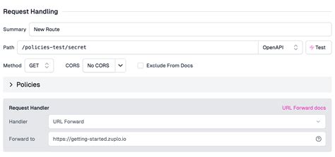 Step 1 Setup A Basic Gateway Zuplo Docs Step 1 Setup A Basic Gateway Zuplo Docs