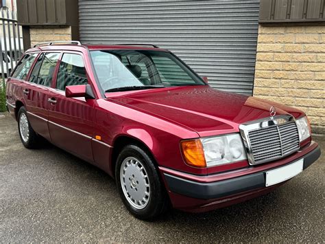 1991 Mercedes E Class Red Automatic 4 Speed Right Hand Drive In United