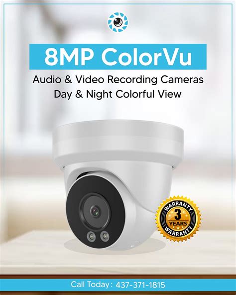 8 Mp Cctv Camera In Brampton Cctv Cameras Ss Solutions By Security Surveillance Solutions