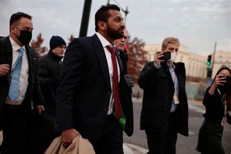 Who Is Lawyer Kash Patel Biography All About Him