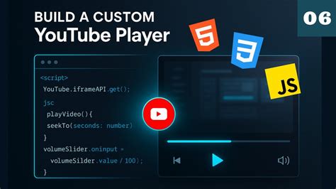 Control Volume And Seek In Youtube Player Part 6 Iframe Api Tutorial