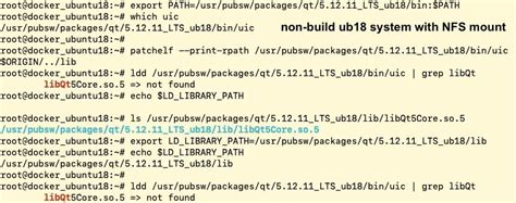 Binaries Ignore RPATH And LD LIBRARY PATH Settings Qt Forum