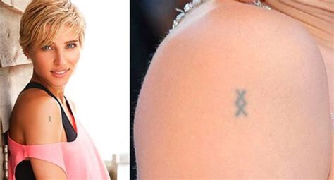 10 Tatuajes De Famosos En Los Que Inspirarte Feel Tattoo
